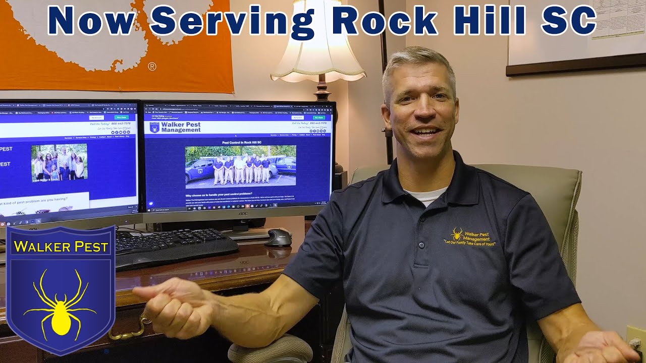 Pest Control & Termite Control Rock Hill SC, Fort Mill, Catawba, Indian ...