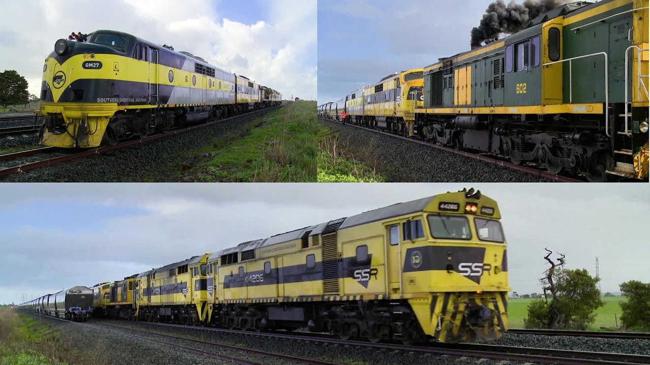 7934V SSR Grain Train Locomotive Run-Around (11/8/2019) - PoathTV ...