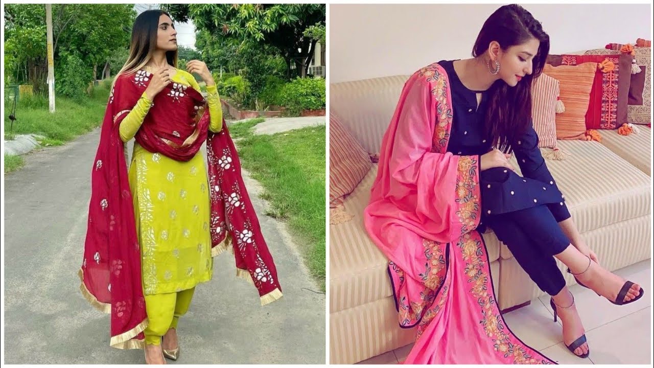 Fabulous color combinations ideas for ethnic dress suits | indian ...
