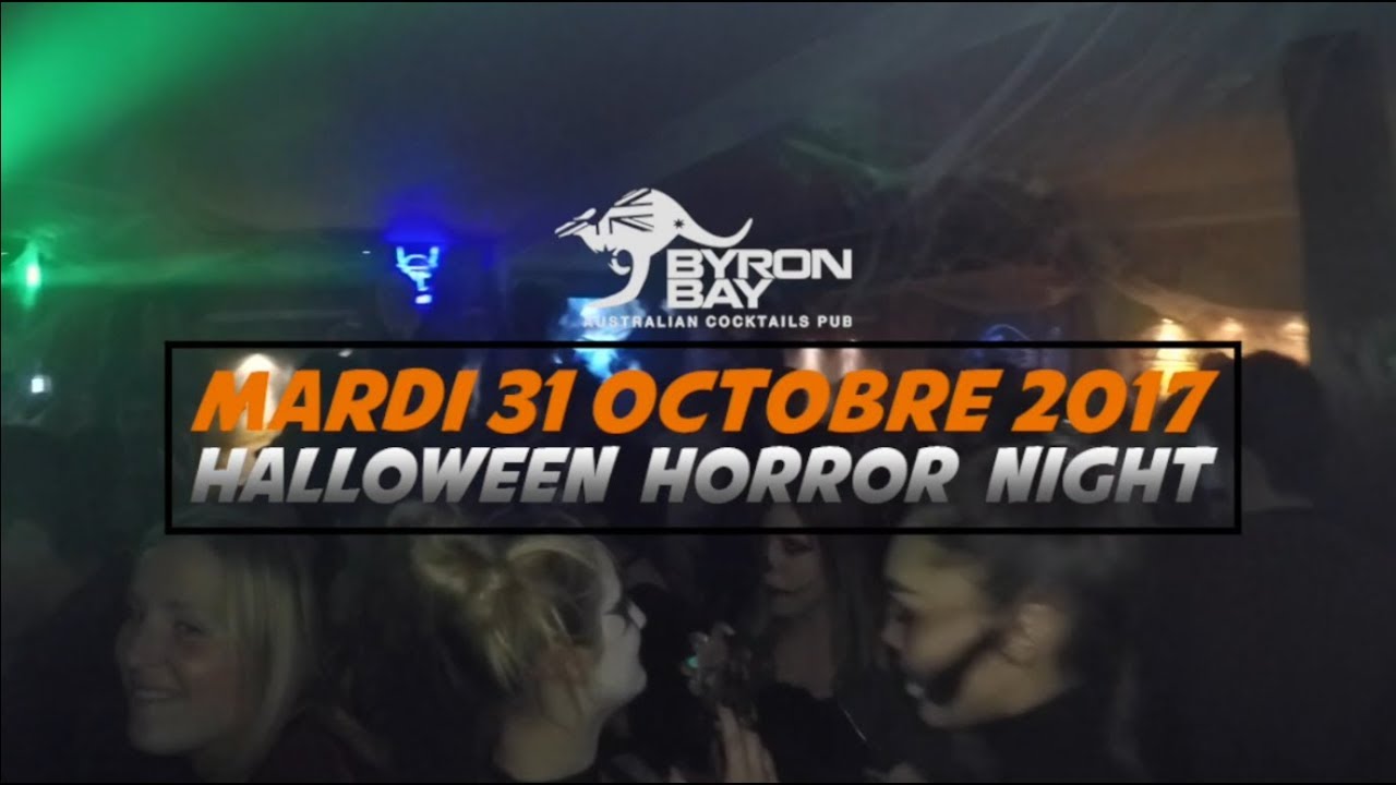 Halloween Horror Night 2017 - Byron Bay - Dijon - YouTube