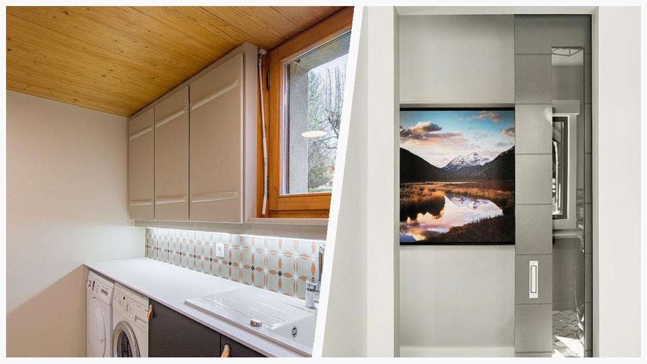 Maximize Your Laundry Room with Stone & Matchstick Designs | Designer ...