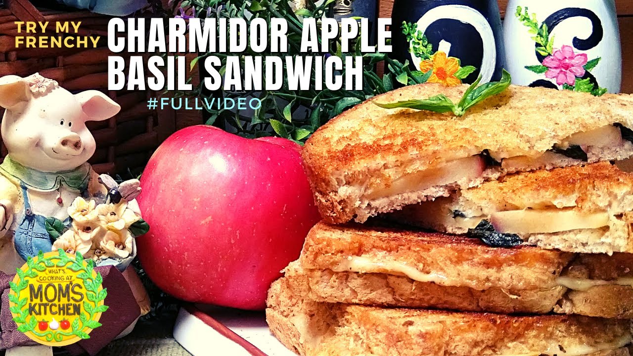 TRY APPLE AND BASIL IN SANDWICHES | Ile de France Charmidor | # ...