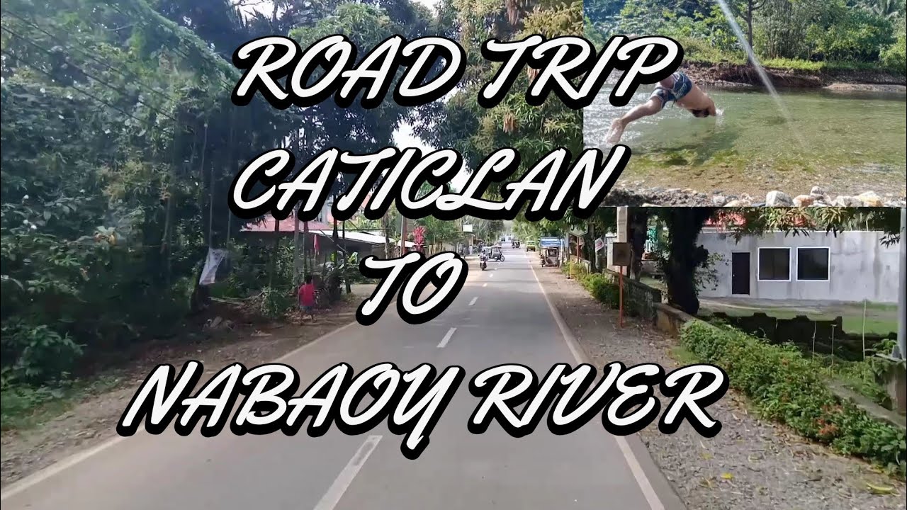 Caticlan To Nabaoy Road Trip | 4K | It Suddenly Flooded - YouTube