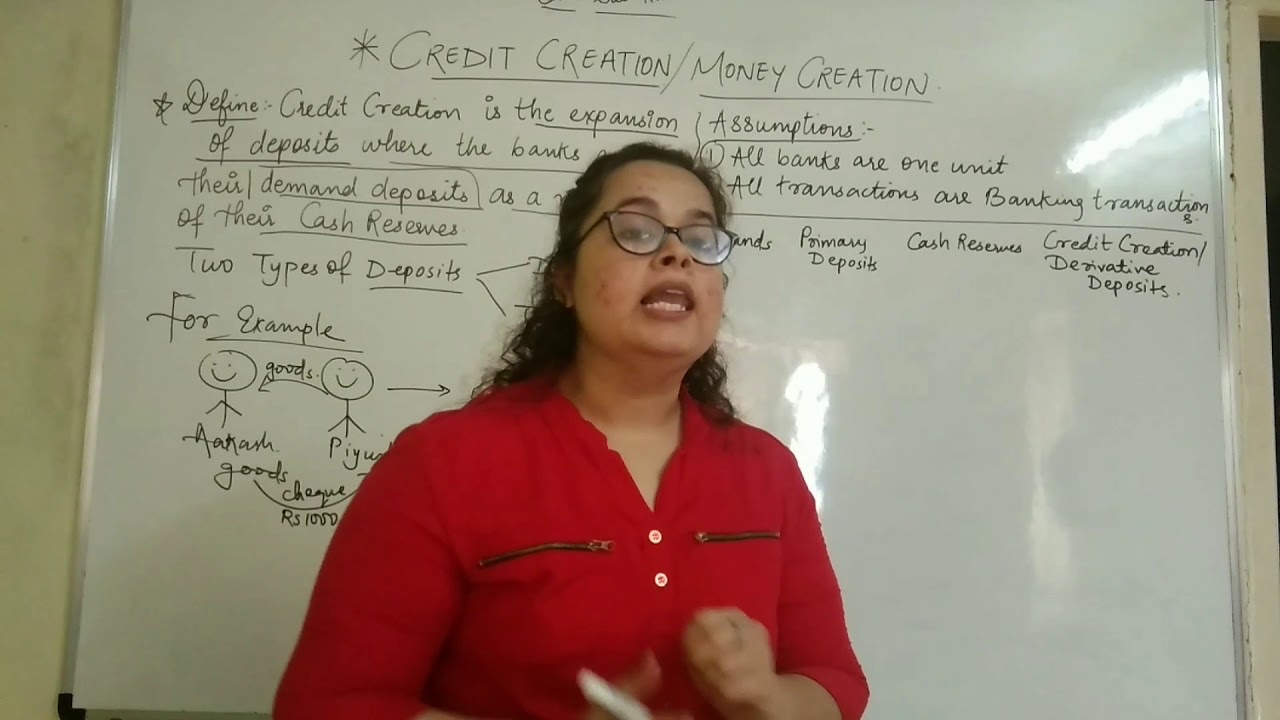 CREDIT CREATION (PART - 1) || Economics || - YouTube