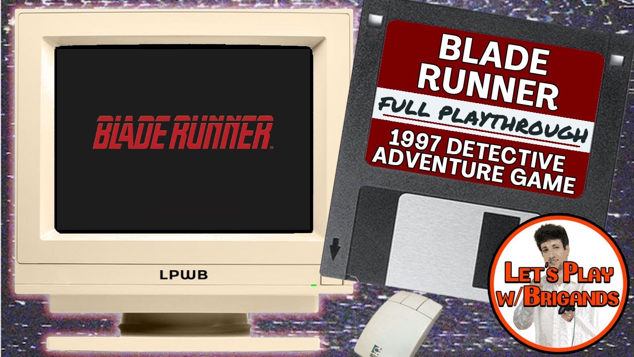 Blade Runner (Full Playthrough | 1997 Westwood Studios) - YouTube