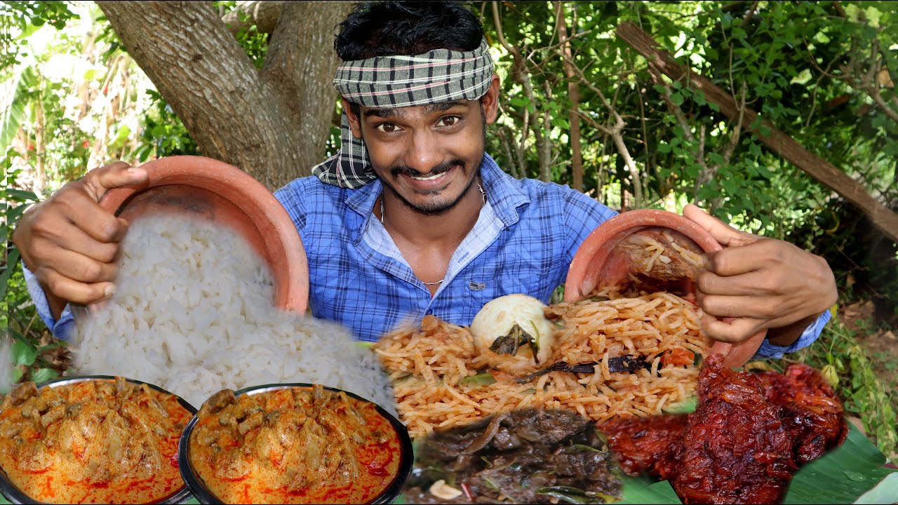 Mutton biryani,Mutton sukka,mutton boti,yummy chicken lollipop 🍭,white ...