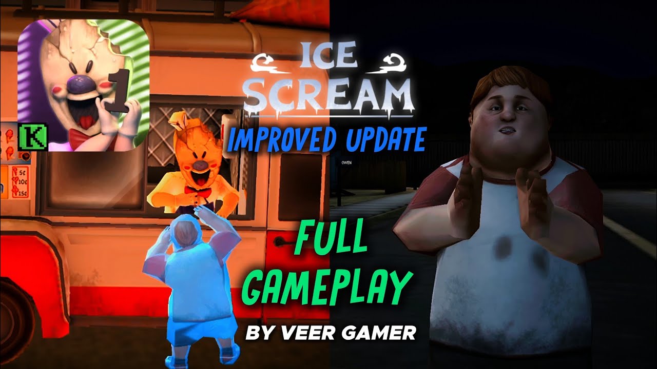 Ice Scream 1 : Scary Game | Keplerians Network FULL GAMEPLAY | By VEER ...