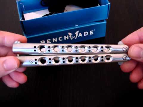 Benchmade 46 (Balisong) - YouTube