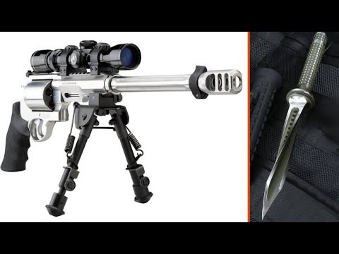 SIRADIŞI ATEŞLİ VE SOĞUK SAVAŞ SİLAHLARI