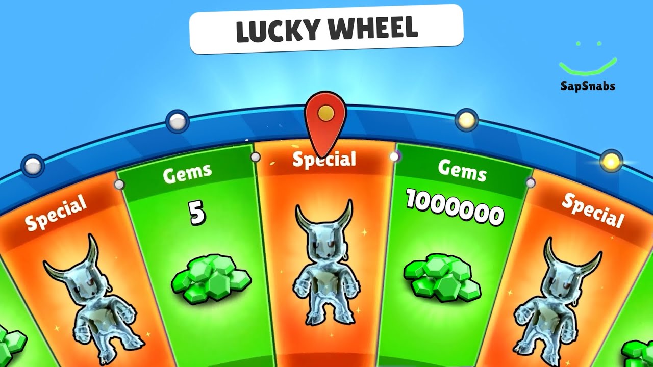 SPINNING *40* LUCKY WHEELS IN STUMBLE GUYS! - YouTube