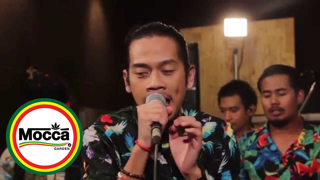 Mocca Garden - ควันอโรม่า(Aroma smoke) live session - YouTube
