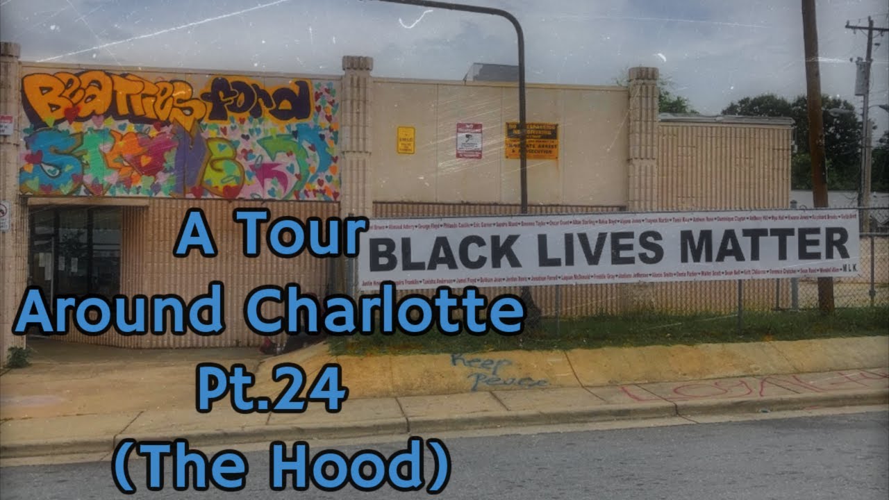 A Tour Around Charlotte, NC Pt.24 (The Hood) - YouTube