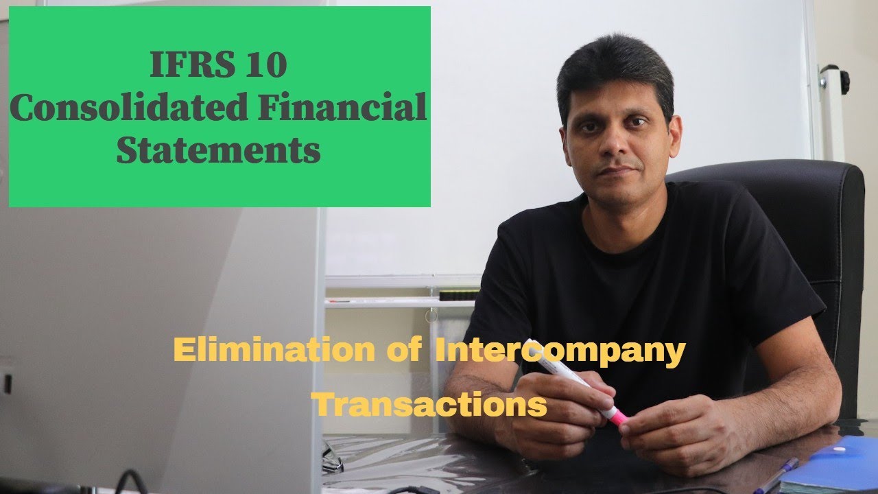 Inter-Company Transactions - Elimination (Consolidation Accounting ...