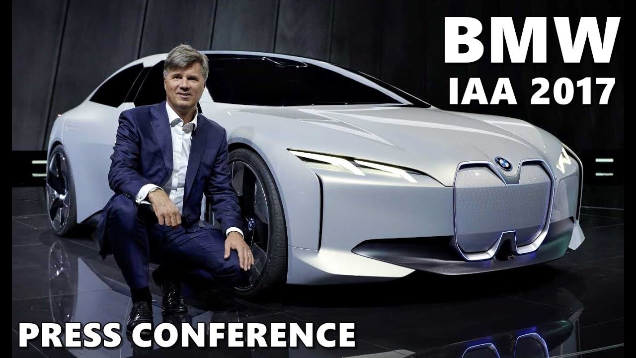 BMW Group IAA 2017 Press Conference - Full Coverage - YouTube