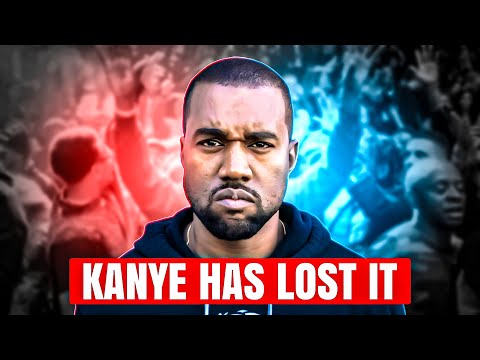 Kanye West's First Meltdown Of 2025