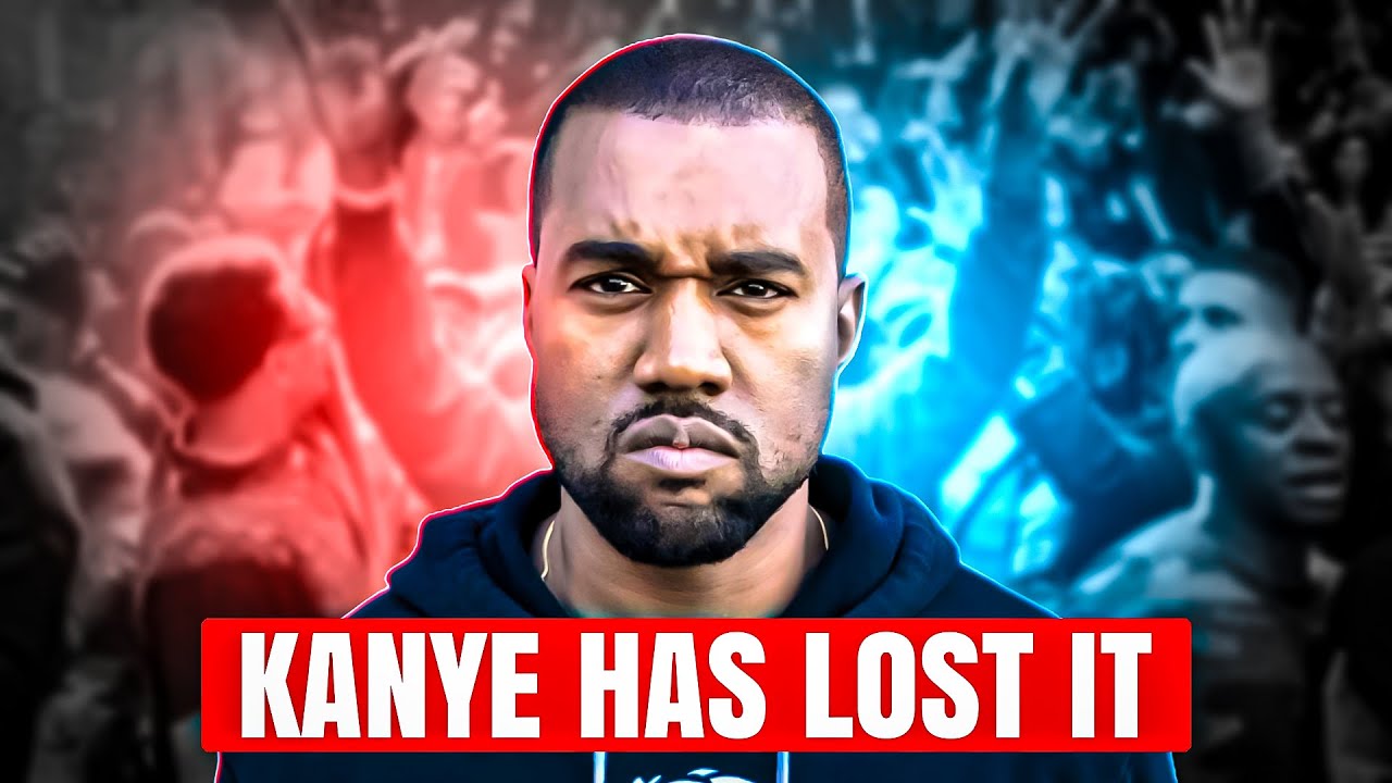 Kanye West's First Meltdown Of 2025 - YouTube