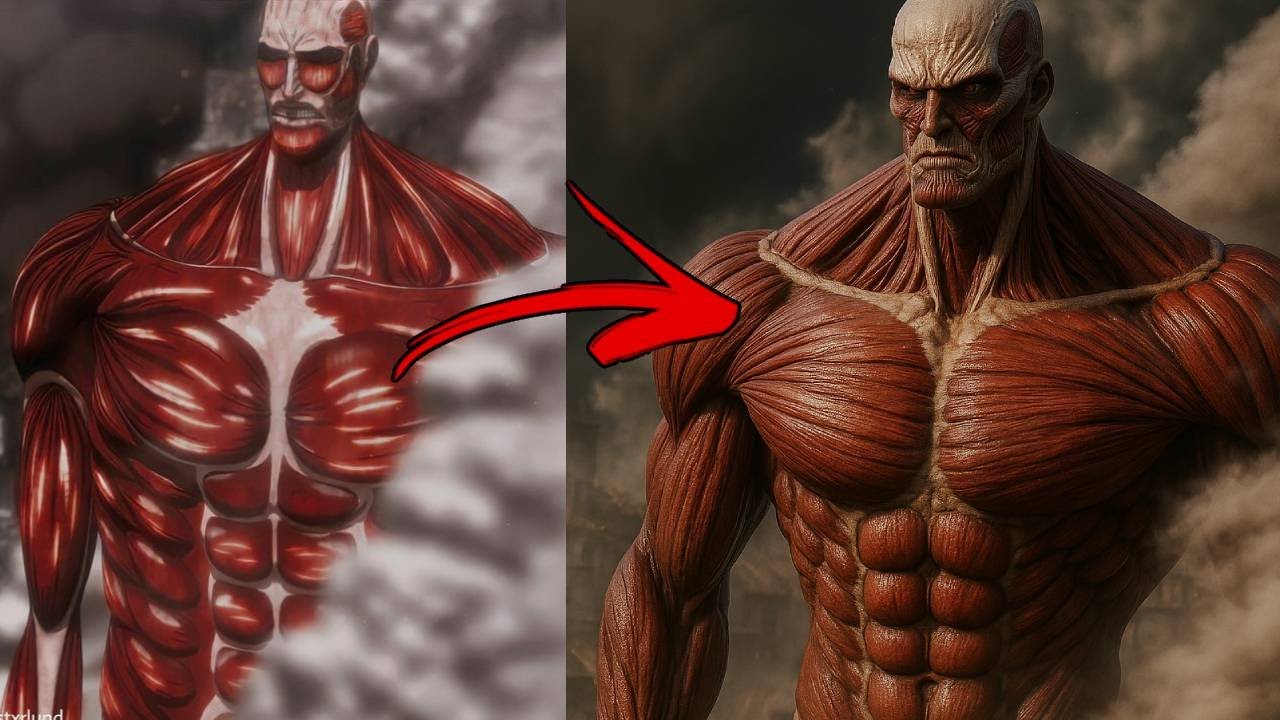 All Shifters Attack on Titan IRL - YouTube