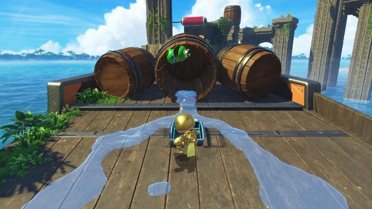 ASTRO BOT boss fight 4k - YouTube