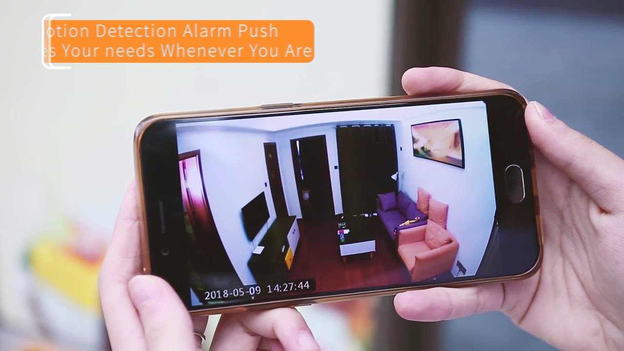 C8 Camsoy Cookycam Smart Mini IP Camera - YouTube