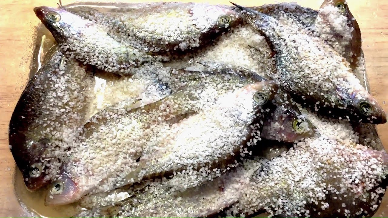 Ryba Solona i Suszona do Piwa Robiona/Salted and Dried Fish for Beer ...