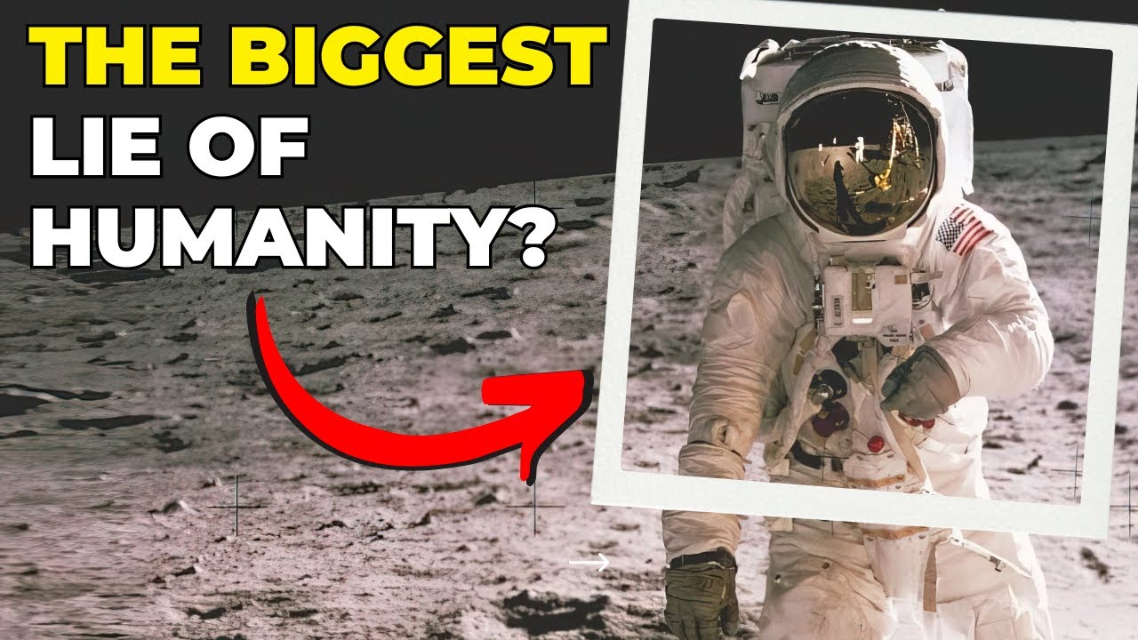 The Controversy of Man going to the Moon! Discover TRUTHS and LIES ...