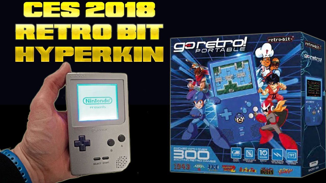 console game boy d hyperkin et retro-bit + un peu de bla bla :) - YouTube
