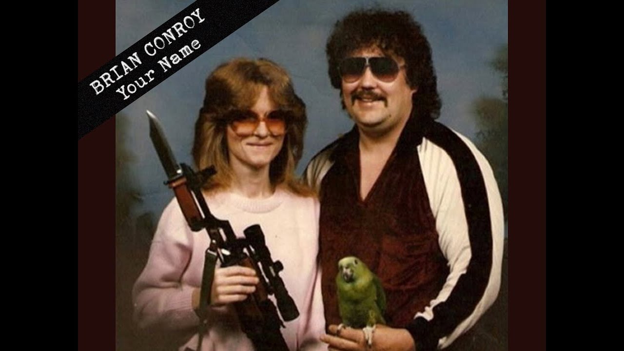 Brian Conroy – Your Name (1988) - YouTube