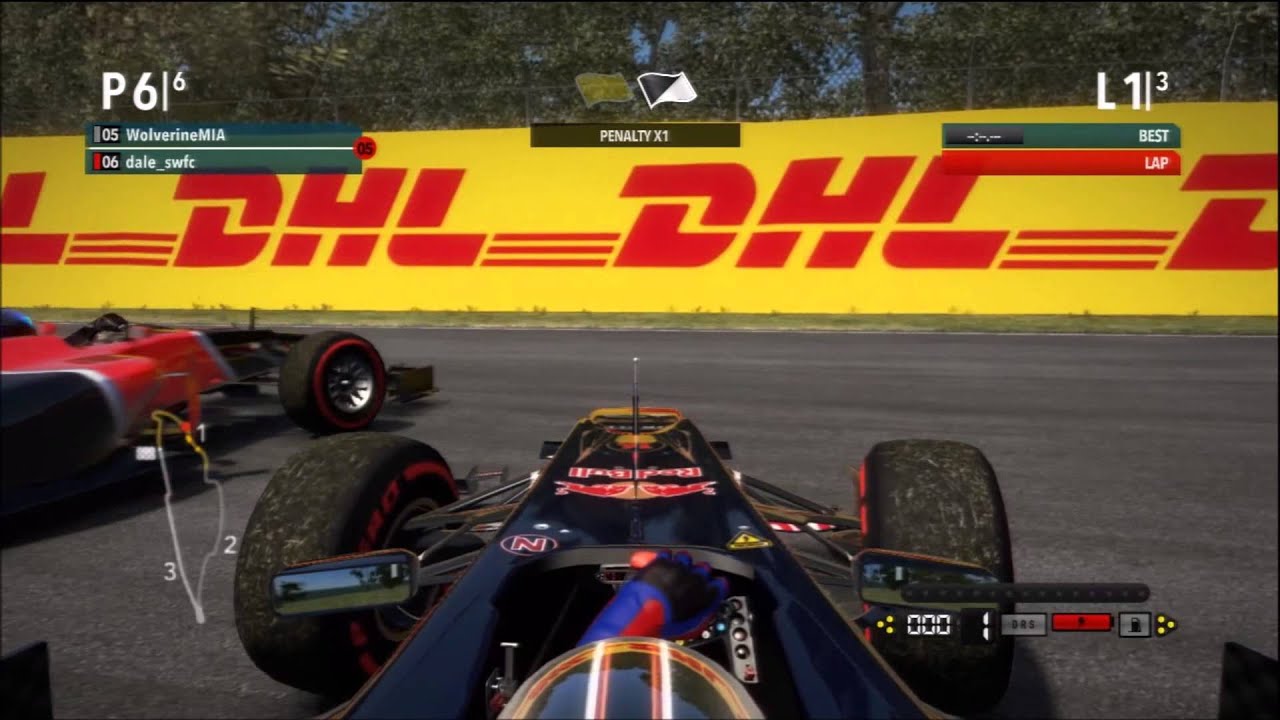 Codemasters Penalty System - YouTube