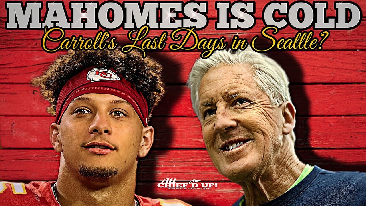 Why the FREEZING COLD won’t STOP Mahomes! | Who Won the Clark Trade ...