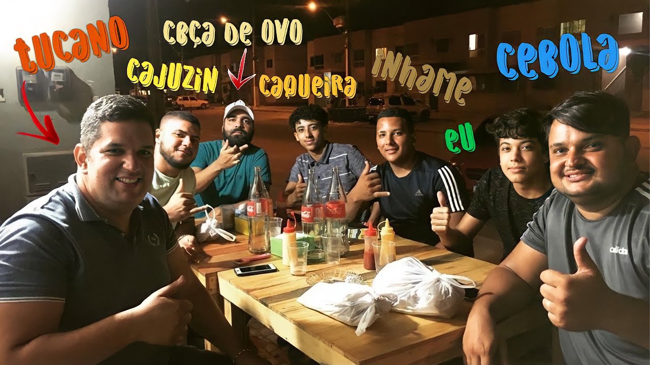 Já sabe o que significa essa galera junta né!! “Só resenha” - YouTube