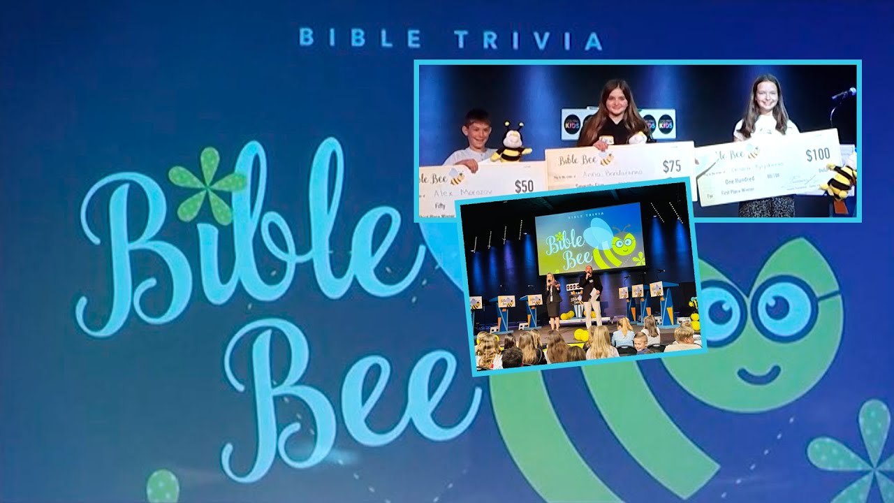 Bible Bee - YouTube