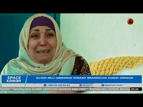 Bu gün Milli Qəhrəman Mübariz İbrahimovun ad günüdür