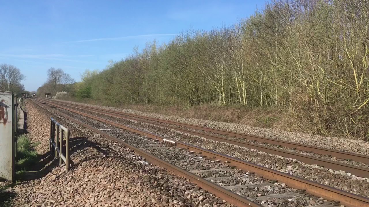 ***RARE*** 59004 Drags 66542 on 0F59 Merehead Quarry to Leeds Midland ...