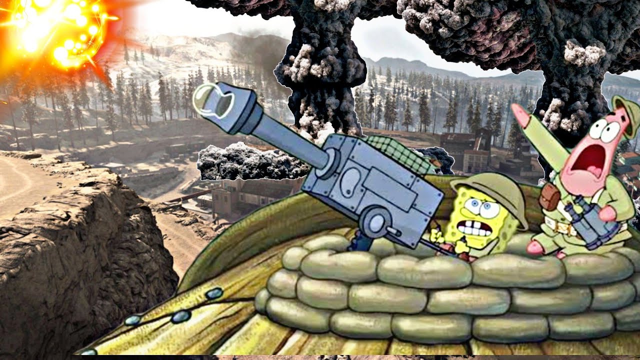 WWIII - RUSSIA vs UKRAINE (SPONGEBOB PARODY!!) PART 1 - YouTube