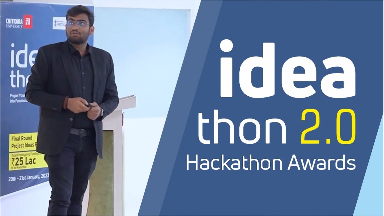 Chitkara University's Idea-Thon 2.0 Hackathon Awards: 17 Projects, RS 25 Lacs+ Funding | NewGen ...