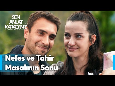 Nefes ve Tahir'in Trabzon'a vedası | Sen Anlat Karadeniz 64. Bölüm