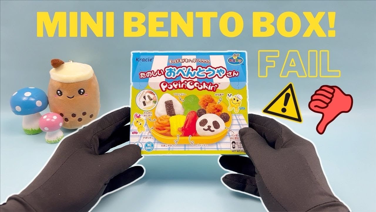 DIY Mini Candy Bento Box FAIL! 🐼🍱🥲 - YouTube
