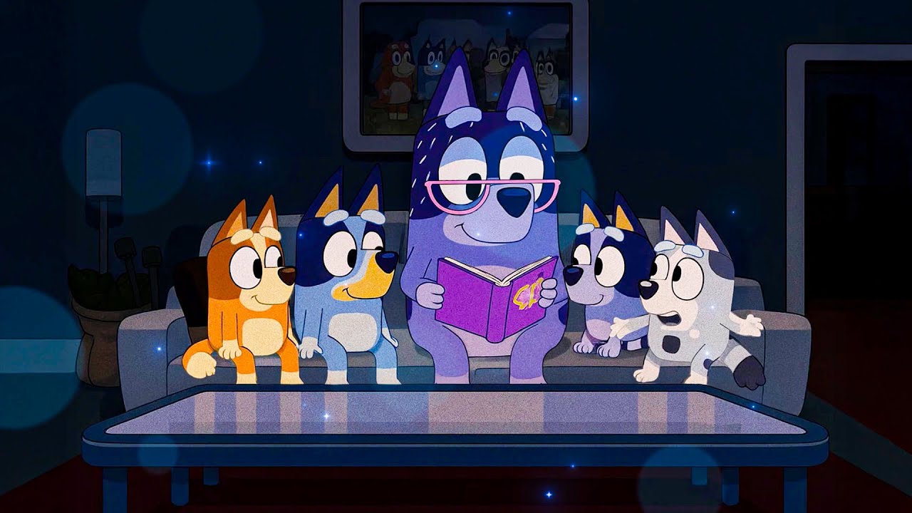 4 Minutes to Deep Sleep with Bluey's Magic Piano! 🌙 Fall Asleep Like A ...