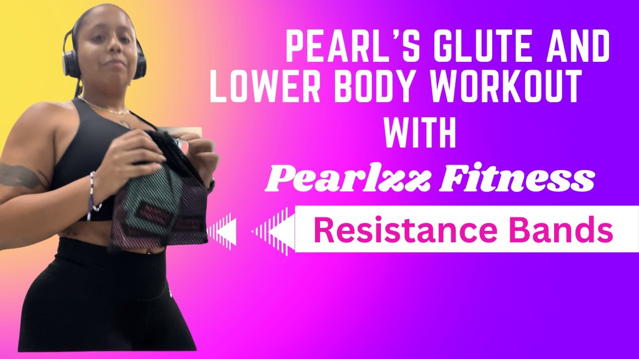 Pearl's Glute and Lower body workout. - YouTube