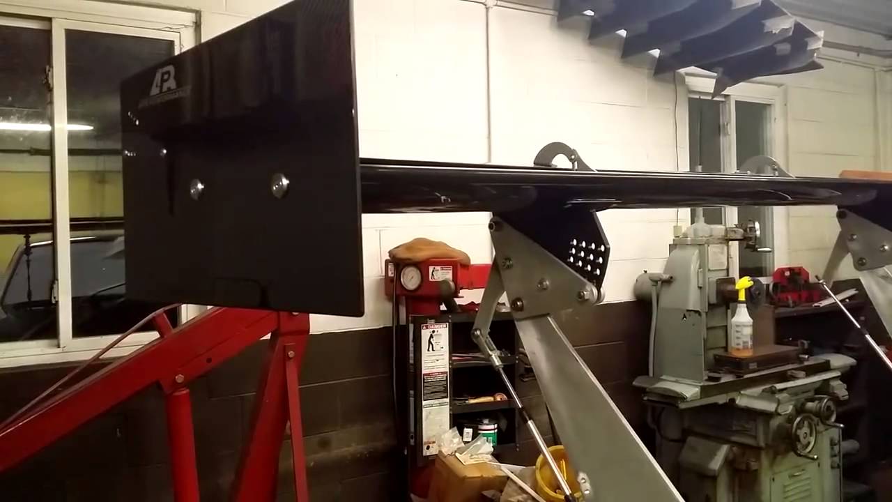 Professional Awesome Racing Time Attack Evo Active Aero - YouTube