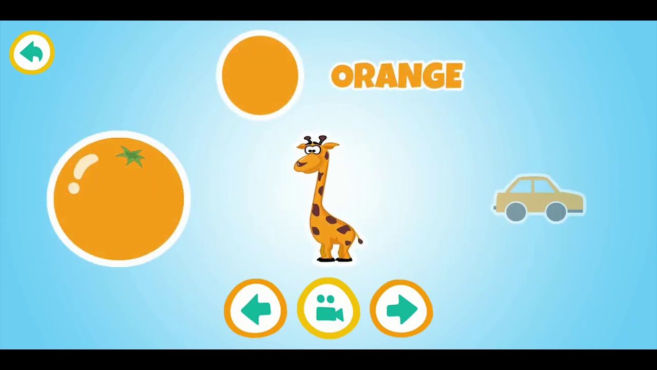 Learn Colors With Fruits & Animals For Kids | Easy Colors Learning ...