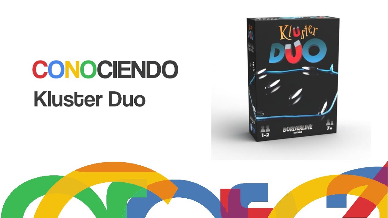 Conociendo Kluster Duo - YouTube