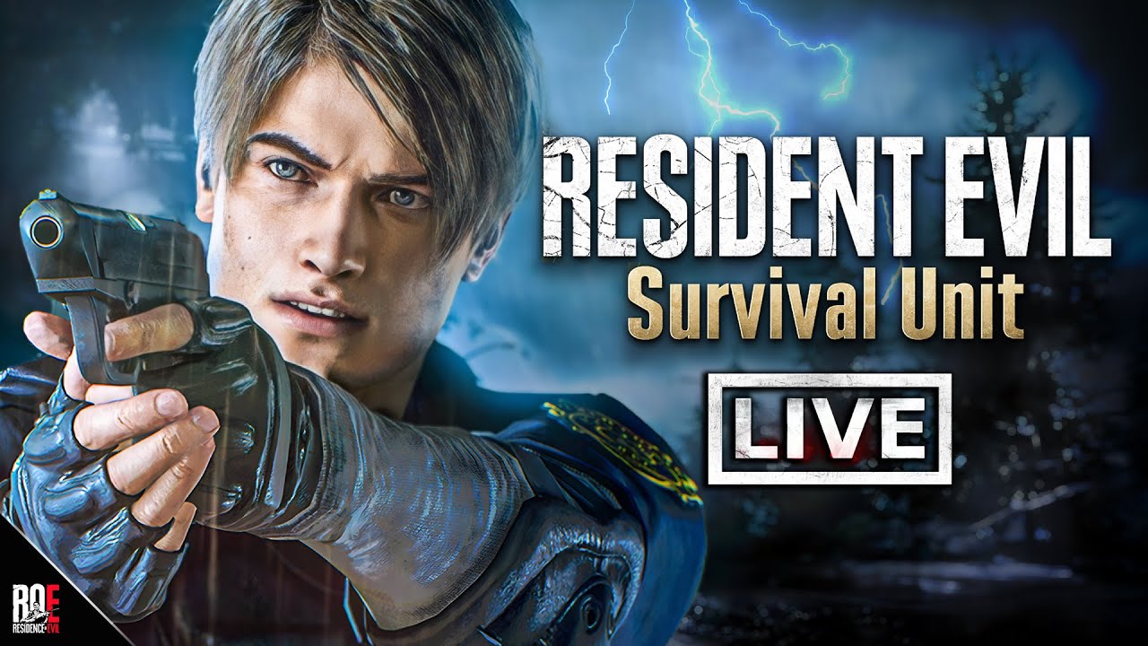 RESIDENT EVIL: SURVIVAL UNIT || OFFICIAL REVEAL & GAMEPLAY 🔴LIVE - YouTube