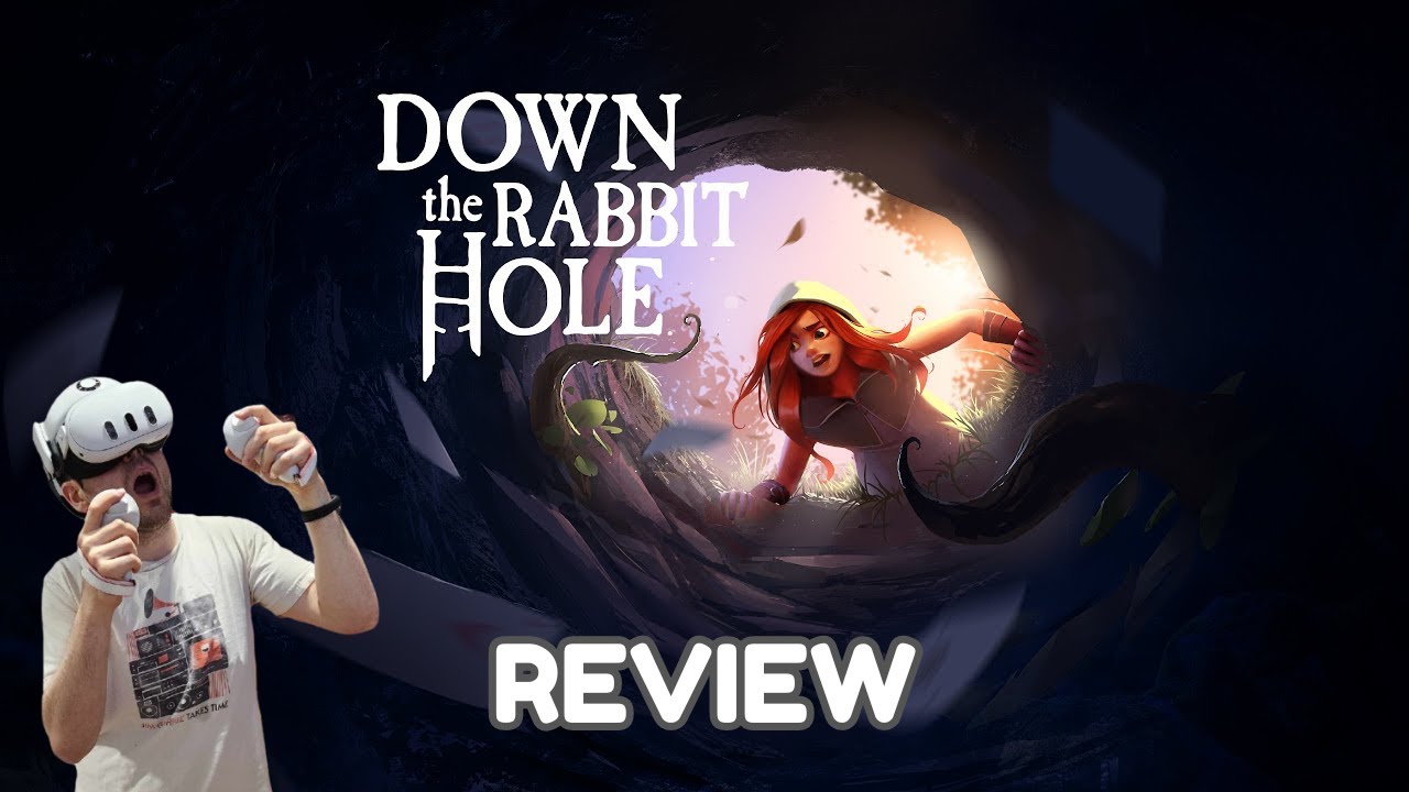 Down The Rabbit Hole Review - We Need Another One!! - Meta Quest - NinjaGuyVR - YouTube