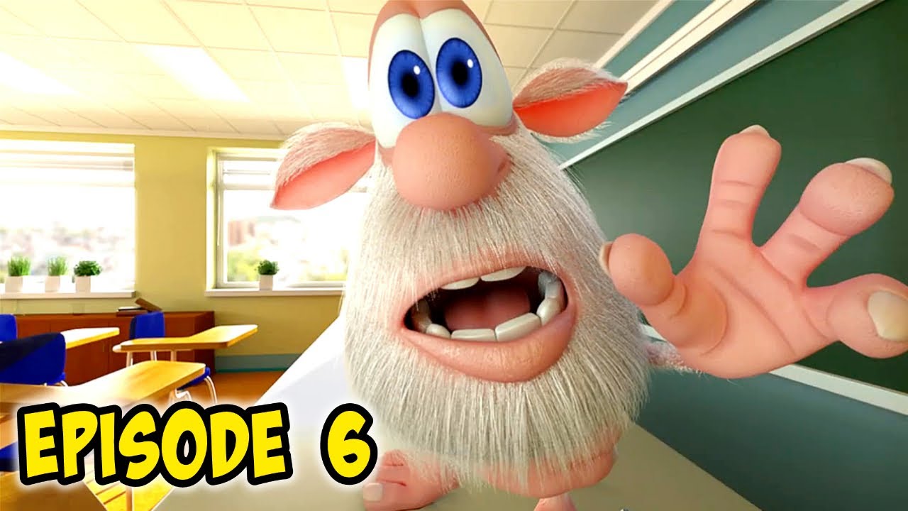 Booba - Biology Cabinet - Episode 6 | Funny Cartoons for Kids | Super ...