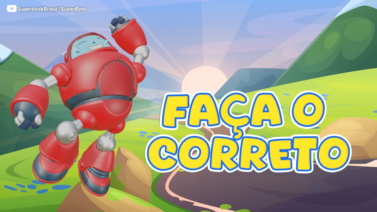 Superbook Brasil | Super Byte: Devocional para crianças com o Gizmo ...