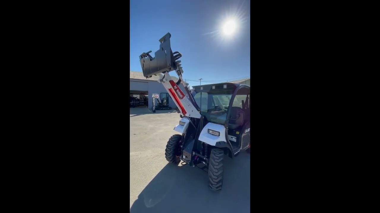 2023 BOBCAT TOOLCAT UW56 For Sale - YouTube