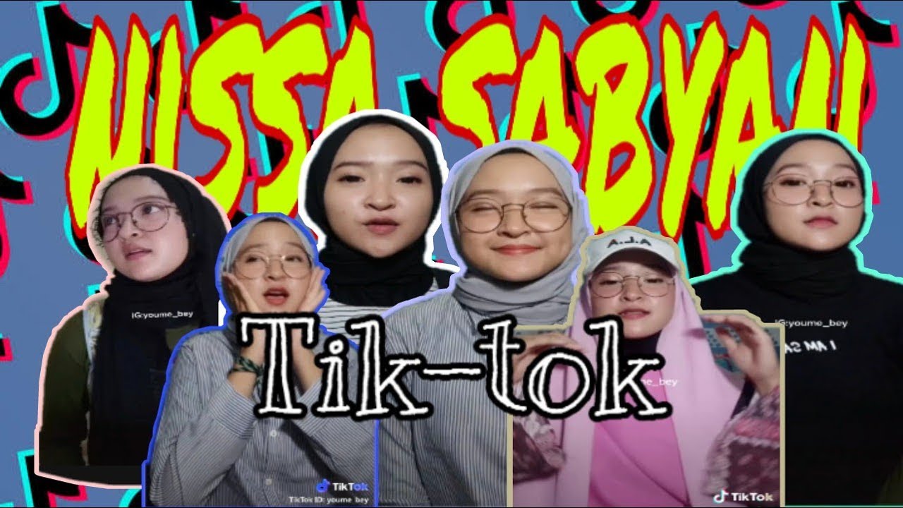 Kumpulan vidio tik-tok mirip nisa sabyan yang bikin baper - YouTube