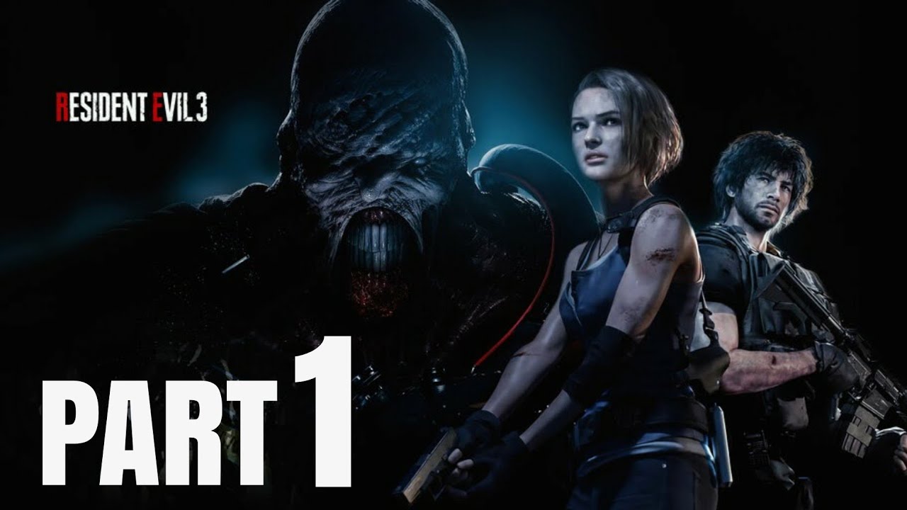 RESIDENT EVIL 3 REMAKE - YouTube