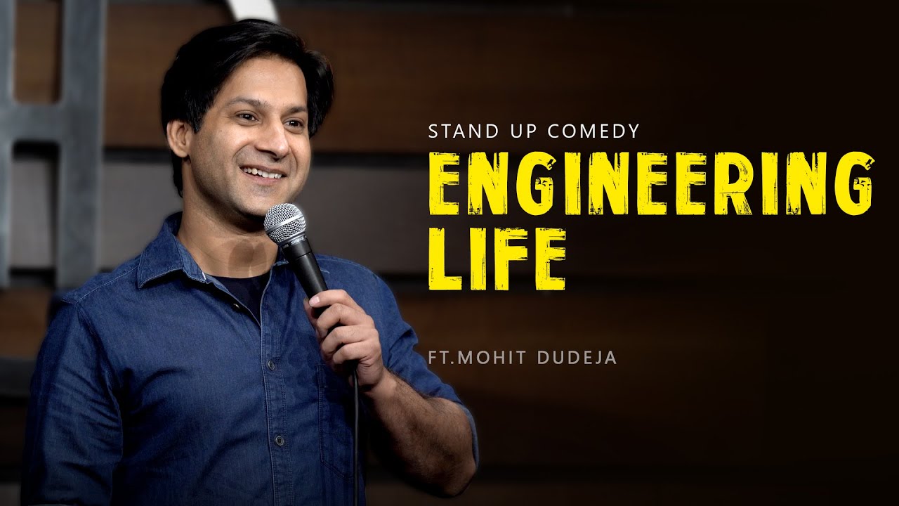 Exam Nights | Group Study 2 | Indian Stand Up Comedy By Mohit Dudeja - YouTube